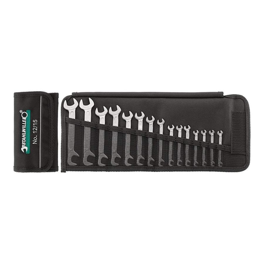 Stahlwille スタビレー 12A/13PC イグニッションスパナセット13ピース(インチ) : 燐光舎WebStore - 通販 - Yahoo!ショッピング