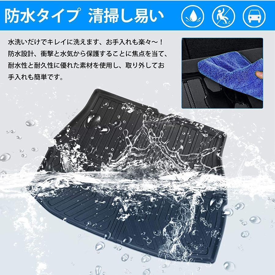 トヨタ ハリアー 80系 トランクマット 3D ラゲッジマット HARRIER AXUH80 AXUH85型 トランクトレイ ラゲージトレイ :xgpil-cabetn22075015:りん ...