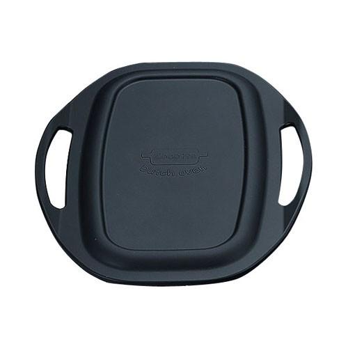 リンナイ 純正部品 (035-2573000) 【型式：RBO-D1V】ココットダッチオーブン蓋（容器本体と内網除く） ビルトインコンロ ...