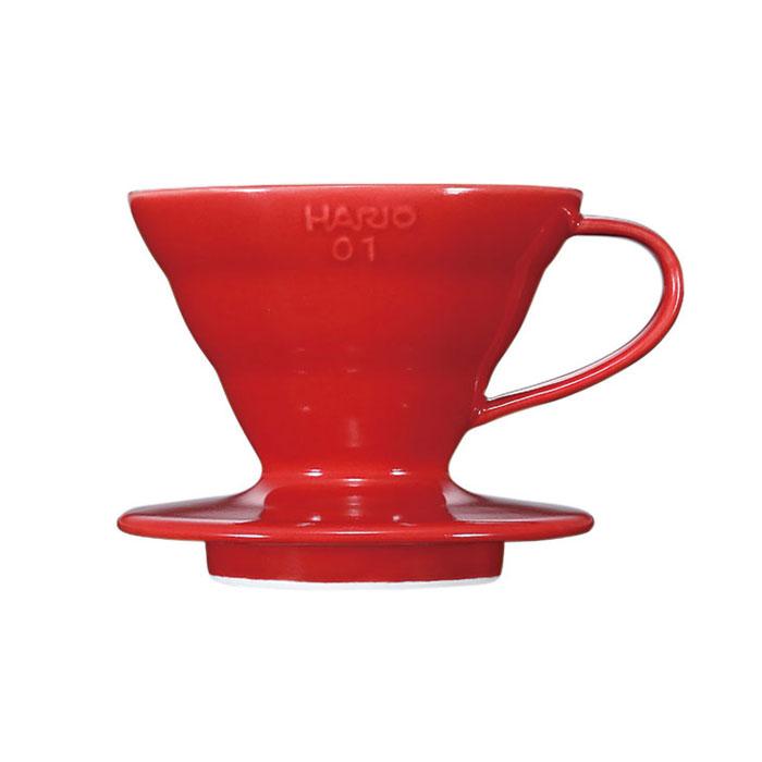 HARIO ハリオ（HARIO) V60 透過ドリッパー 01 セラミック R【製造元出荷】 : リンナイ公式ストアYahoo!ショッピング店 - 通販 - Yahoo!ショッピング