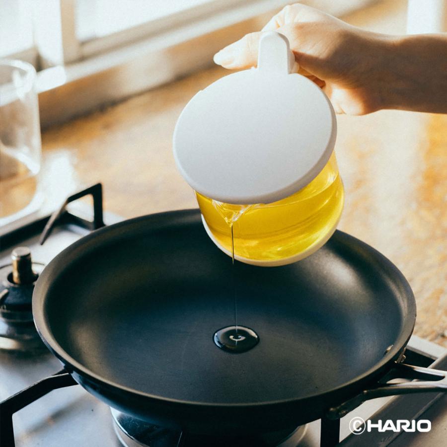 HARIO ハリオ（HARIO） ガラスのコンパクトオイルポット【製造元出荷】 : リンナイ公式ストアYahoo!ショッピング店 - 通販 - Yahoo!ショッピング
