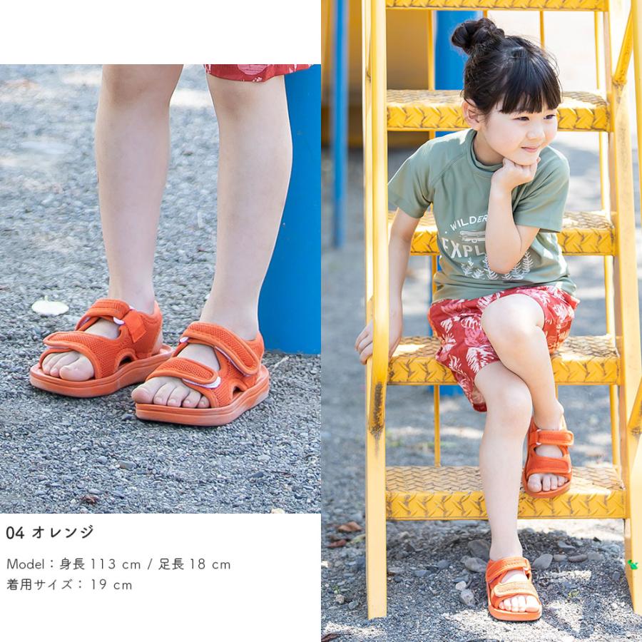 サンダル キッズ 子供 女の子 男の子 バンドサンダル 14cm〜24cm :1-40-KSANDALS:リンネ スノー・アンド・サーフ - 通販 - Yahoo!ショッピング