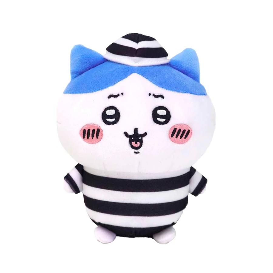 ちいかわ ぽてたまぬいぐるみ ハチワレ 囚人 グッズ ぬいぐるみ ちいかわ ぽてたまぬいぐるみ ハチワレ 囚人 グッズ ぬいぐるみ