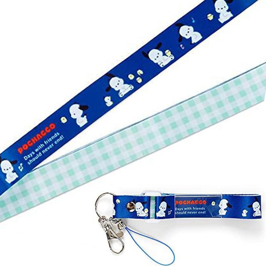 サンリオ ネックストラップ キーホルダー グッズ 鍵 紛失防止 IDカード トレカ iPhone ホルダー キャラクター 女の子 可愛い sanrio :B932:りんすまいる - 通販 ...