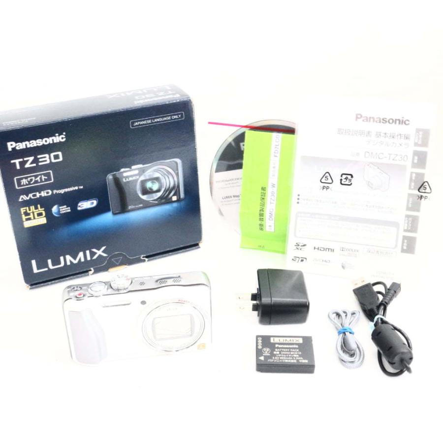Panasonic DMC-TZ30 ホワイト k1373 : りんすまいる - 通販 - Yahoo!ショッピング