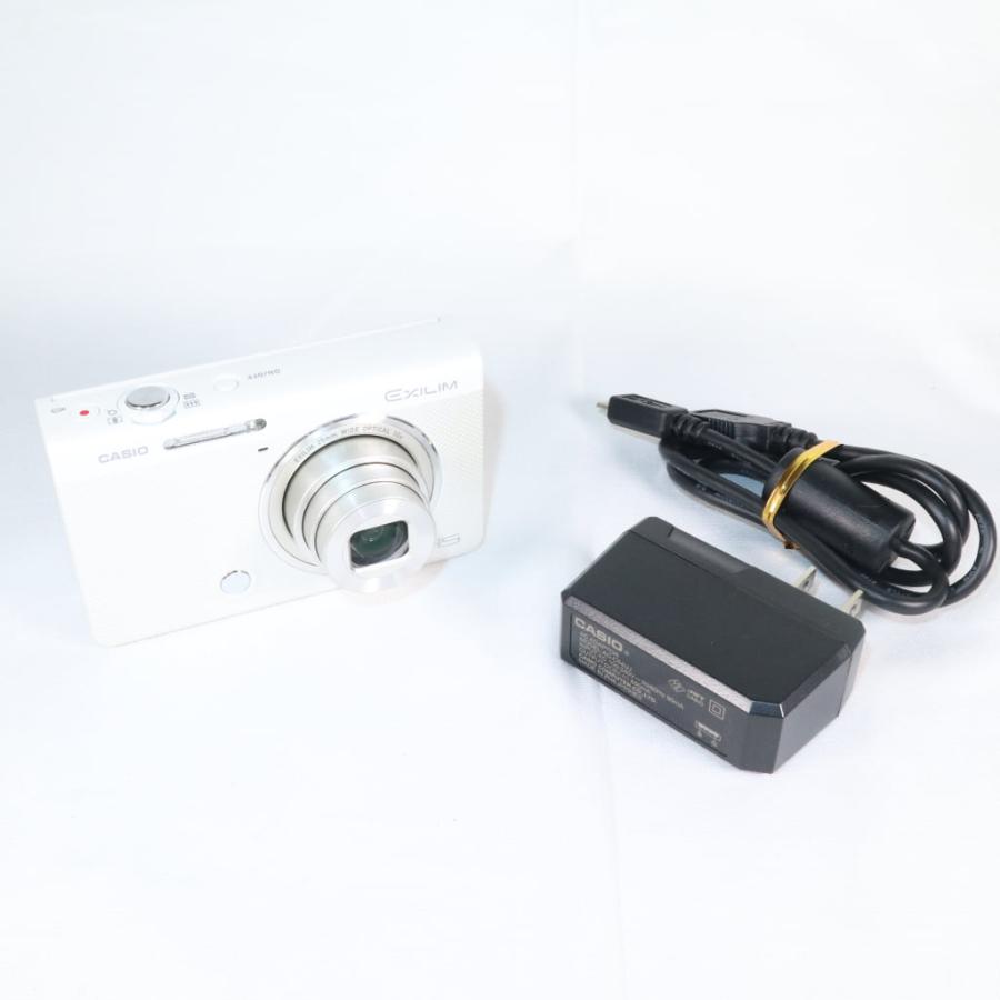 CASIO HIGH SPEED EXILIM EX-ZR70 ホワイト カシオ k1859 : りんすまいる - 通販 - Yahoo!ショッピング