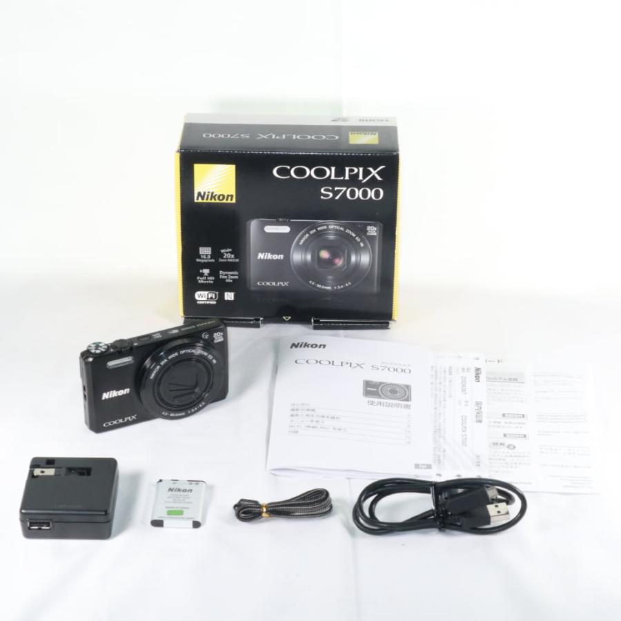 NIKON COOLPIX S7000 ブラック ニコン k1889 : りんすまいる - 通販 - Yahoo!ショッピング
