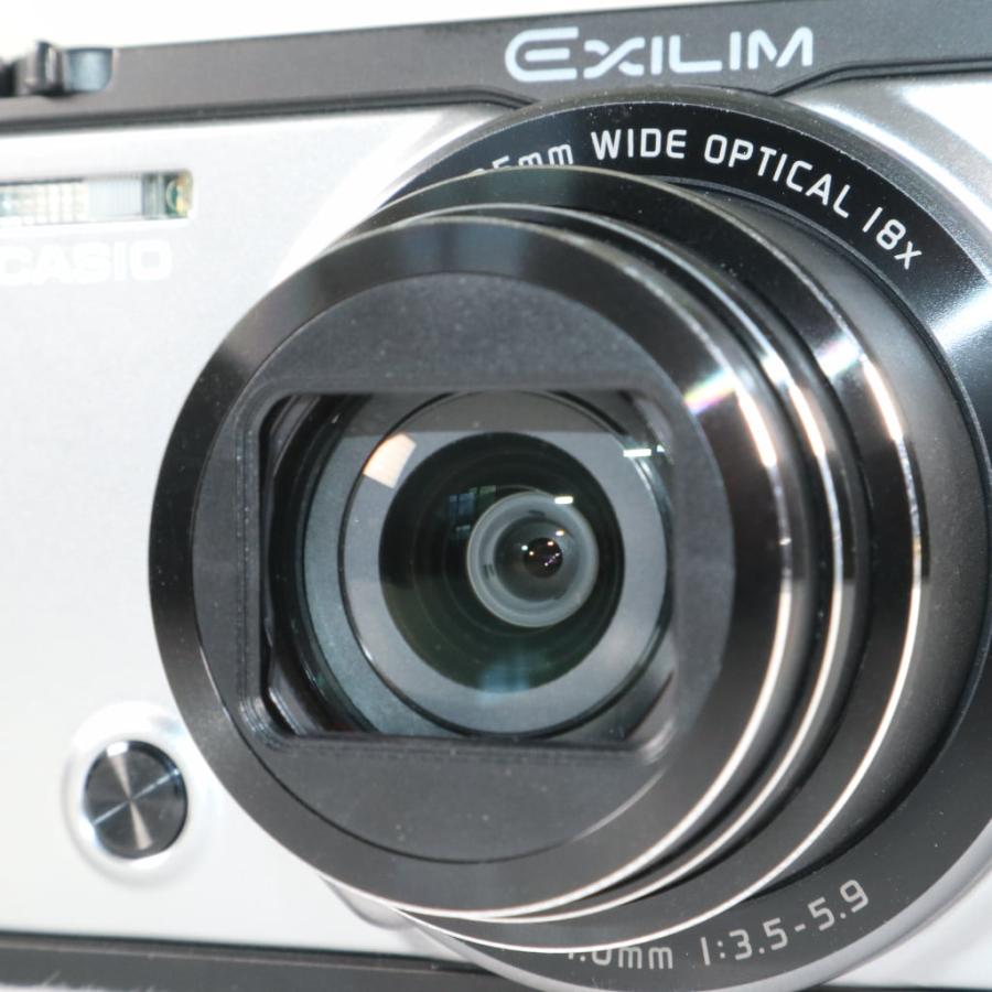 CASIO EXILIM EX-ZR1600 シルバー カシオ k1993 :k1993:りんすまいる - 通販 - Yahoo!ショッピング