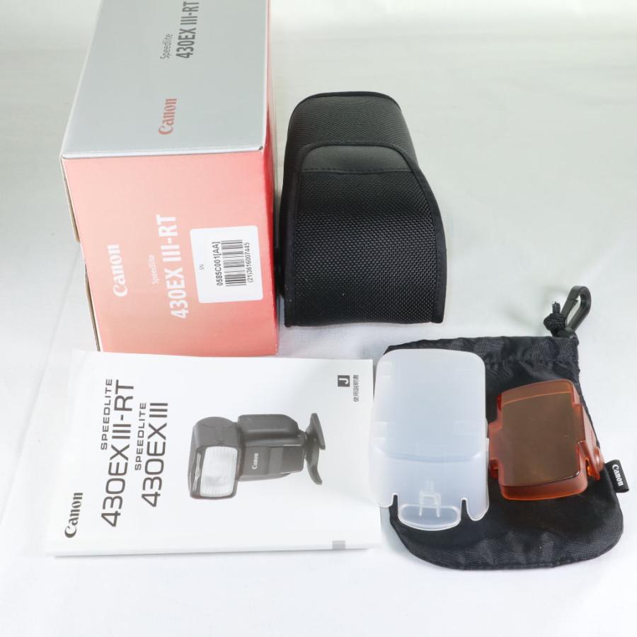 CANON 430EX III-RT スピードライト キャノン k1998 :k1998:りんすまいる - 通販 - Yahoo!ショッピング