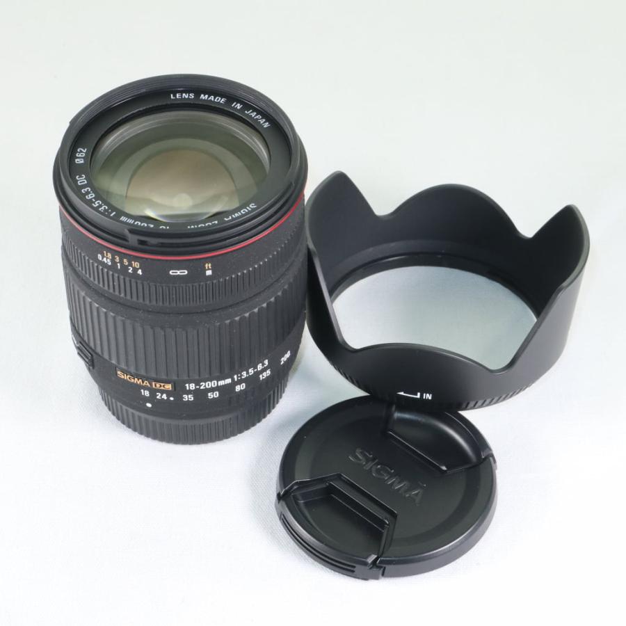 SIGMA 18-200mm F3.5-6.3 DC PENTAX ペンタックス k2003 :k2003:りんすまいる - 通販 ...