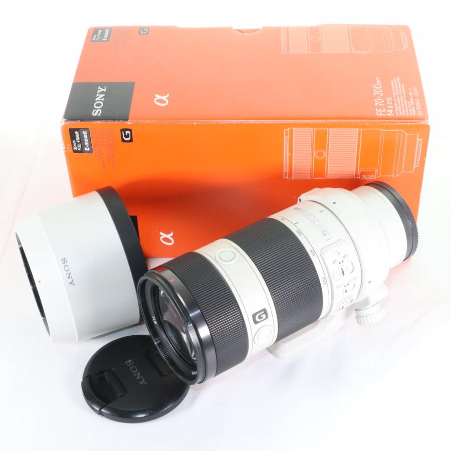 【中古】 美品 SONY FE 70-200mm F4 G OSS SEL70200G ソニー k2034 : りんすまいる - 通販 ...