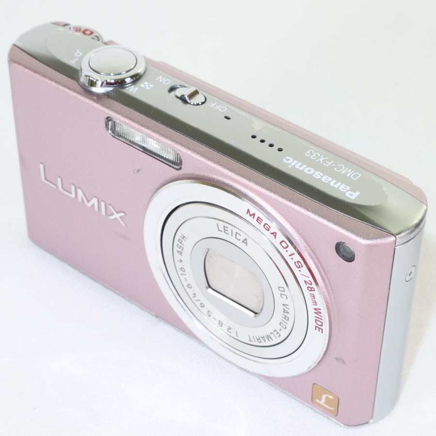 Panasonic DMC-FX33 カクテルピンク パナソニック ルミックス デジタルカメラ k2173 :k2173:りんすまいる ...