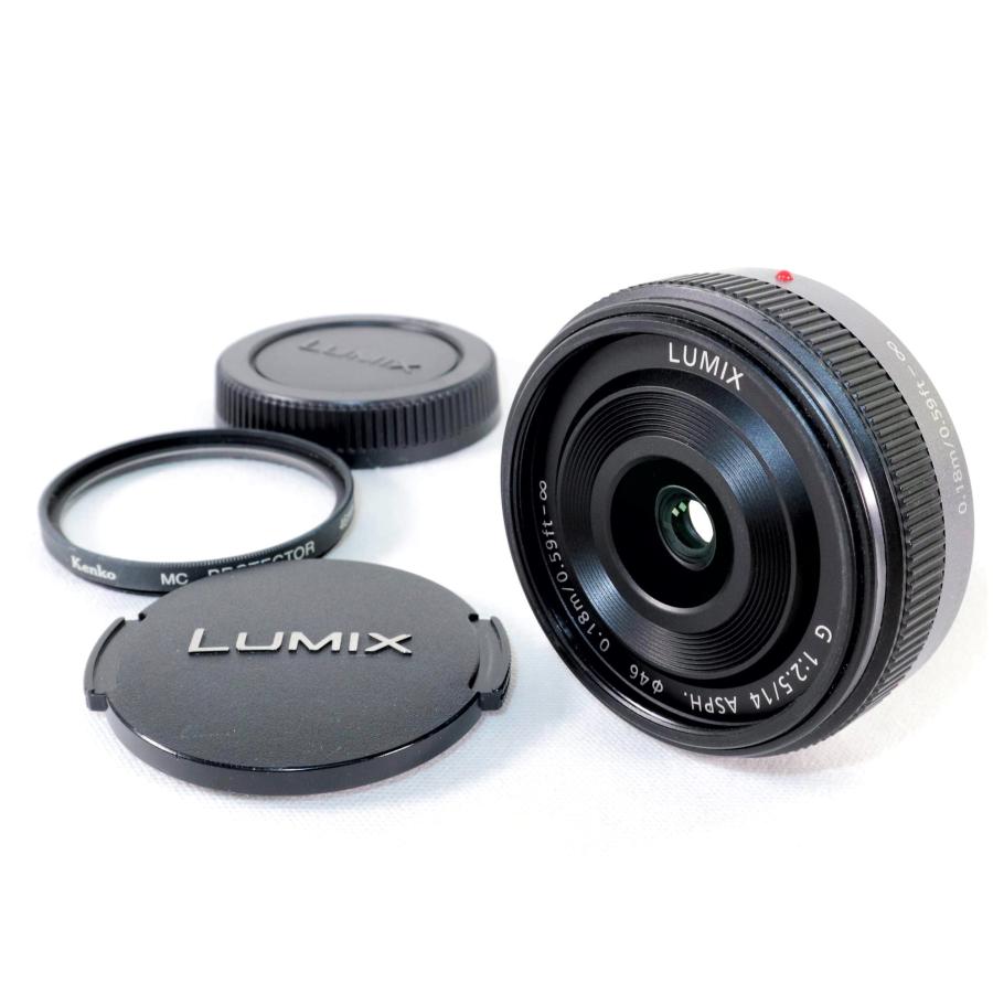 Panasonic LUMIX G 14mm F2.5 ASPH H-H014 グレー パナソニック 単焦点レンズ k2298-3 : りんすまいる - 通販 - Yahoo!ショッピング