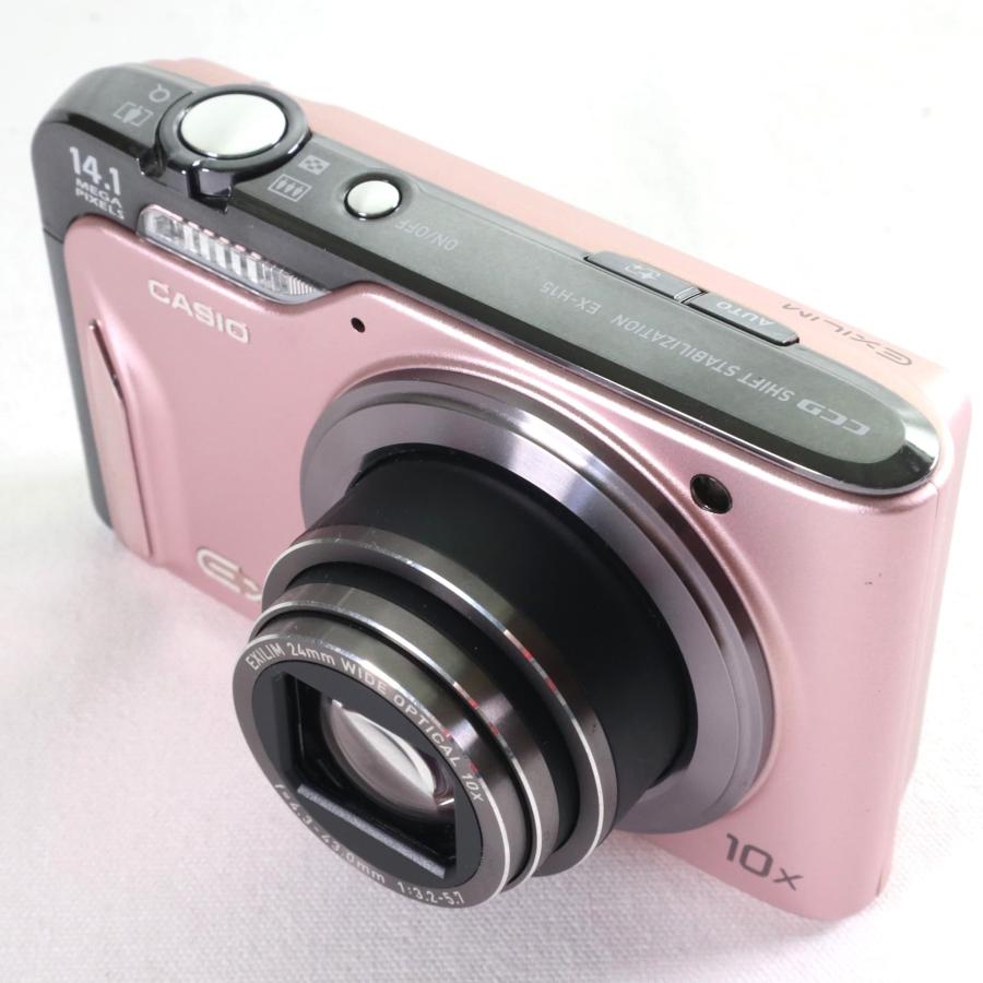 中古】 訳あり CASIO EXILIM EX-H15 ピンク カシオ デジカメ 中古】 訳あり CASIO EXILIM EX-H15 ピンク カシオ デジカメ