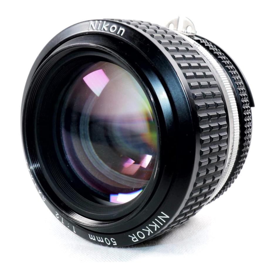 《美品》 単焦点レンズ NIKON Ai Nikkor 50mm F1.2 s Ai-s ニコン k2663 :k2663:りんすまいる - 通販 - Yahoo!ショッピング