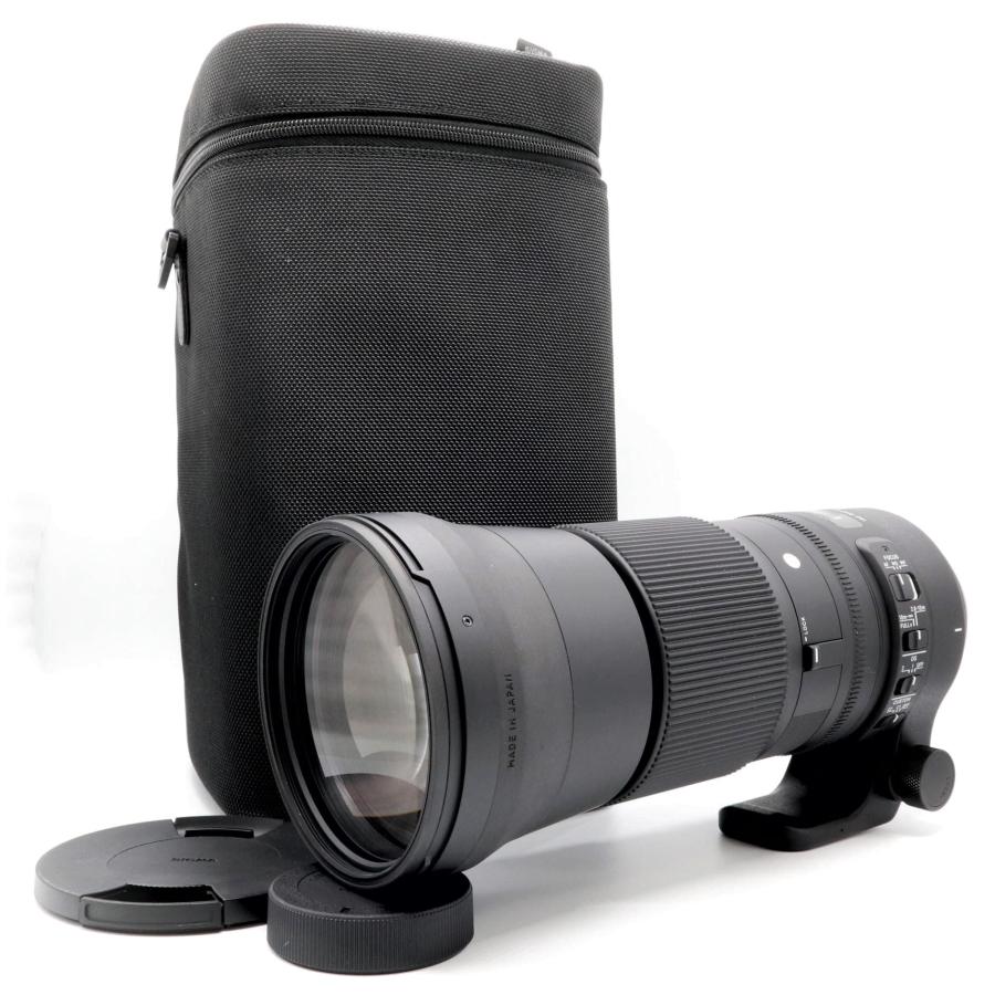 《極上美品》 望遠レンズ SIGMA 150-600mm F5-6.3 DG OS HSM Contemporary ニコン Fマウント ...