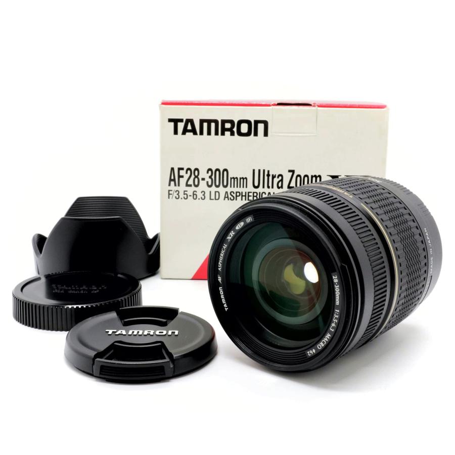 《美品》 望遠レンズ TAMRON AF 28-300mm F3.5-6.3 XR A06 CANON キヤノン キャノン タムロン ...