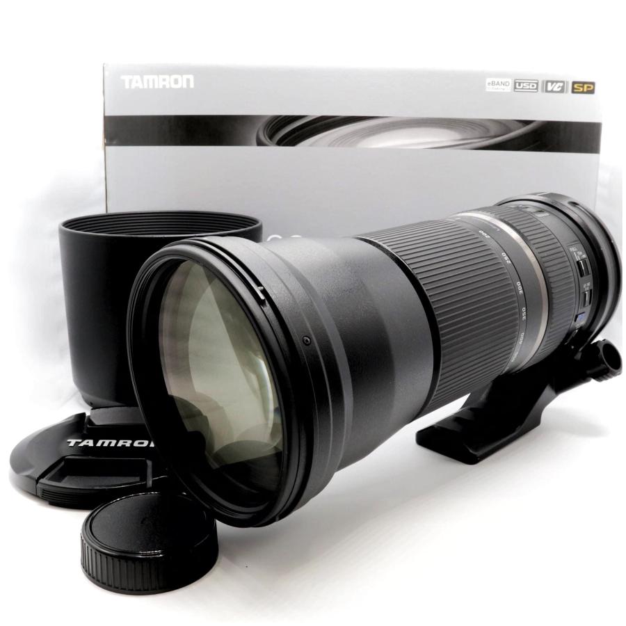 《美品》 望遠レンズ TAMRON SP 150-600mm F5-6.3 Di VC USD A011 NIKON ニコン用 タムロン ...