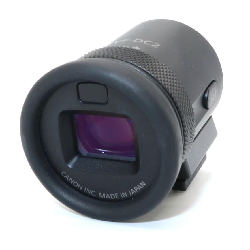 《極上美品》 CANON FVF-DC2 電子ビューファインダー キヤノン キャノン k3042 : りんすまいる - 通販 - Yahoo!ショッピング