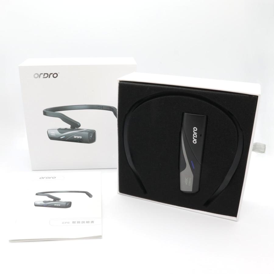 《極上美品》 ORDRO EP8 ウェアラブルカメラ k3053 : りんすまいる - 通販 - Yahoo!ショッピング