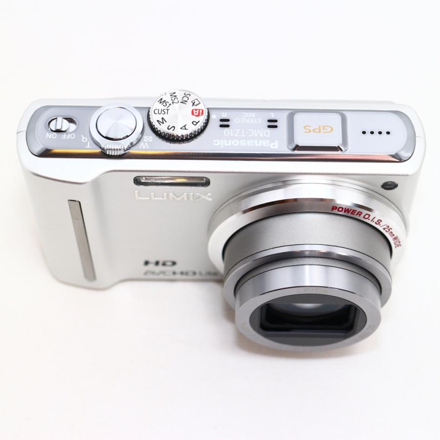 Panasonic LUMIX DMC-TZ10 シルバー : りんすまいる - 通販 - Yahoo!ショッピング