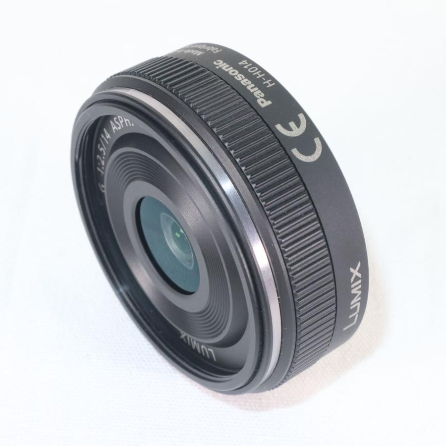 Panasonic LUMIX G 14mm F2.5 ASPH. H-H014 パナソニック パンケーキレンズ k866-3 : りんすまいる - 通販 - Yahoo!ショッピング