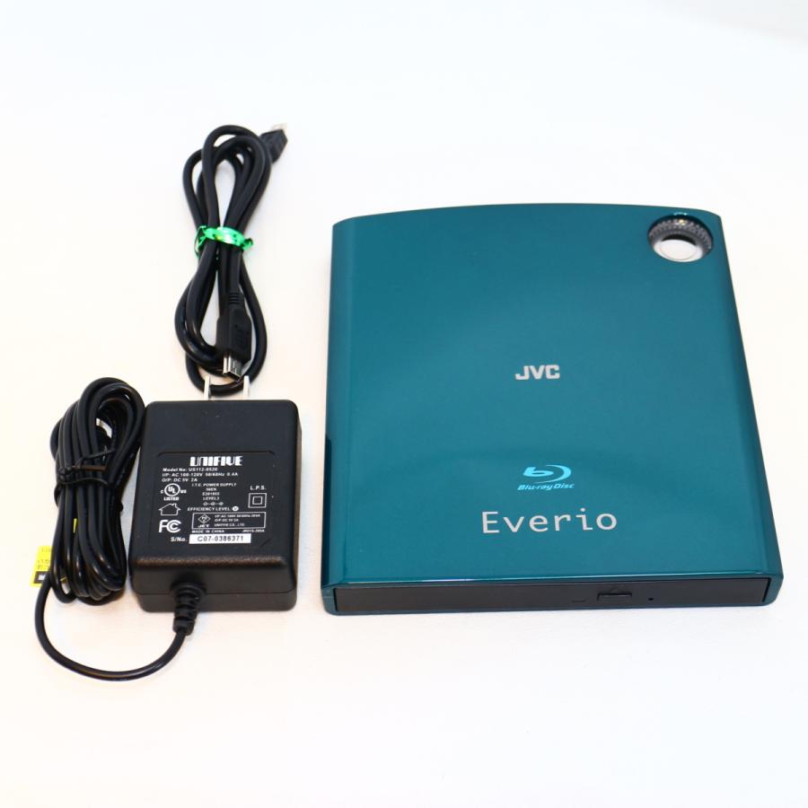 JVC CU-BD5 BDライター グリーン : k961-3 : りんすまいる - 通販 - Yahoo!ショッピング