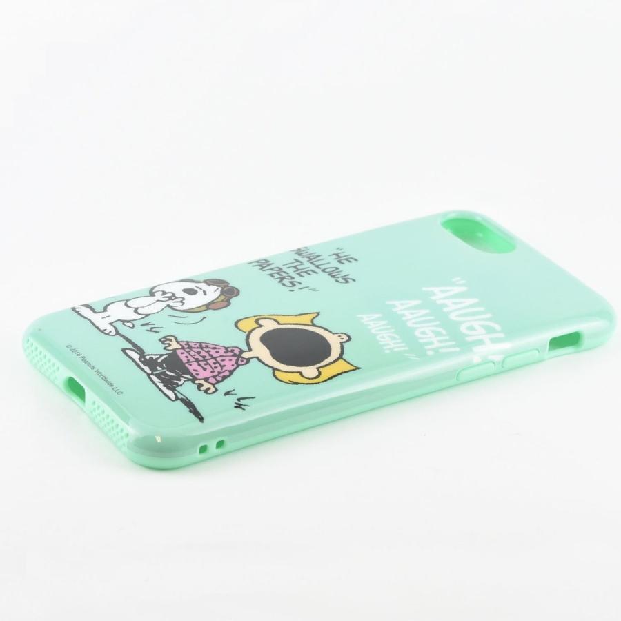 SNOOPY ピーナッツ iPhone SE2 2020 第2世代 8 / 7 対応 ソフトケース SNG-163E スヌーピー＆サリー : スマホケース&雑貨の店 リンゾウ - 通販 ...