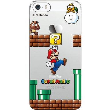 任天堂 デコレウェア iPhone SE / 5s 5 対応 スマホケース 任天堂 デコレウェア iPhone SE / 5s 5 対応 スマホケース