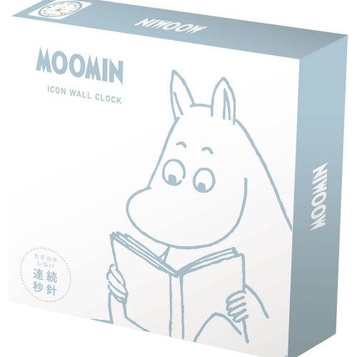 送料無料 ムーミン アイコンウォールクロック MO-5520373 / :4548626173532:スマホケース&雑貨の店 リンゾウ ...