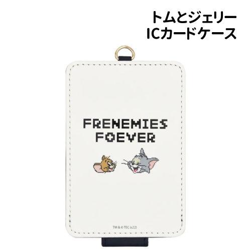 gourmandise トムとジェリー ICカードケース TMJ-171A / : スマホケース&雑貨の店 リンゾウ - 通販 - Yahoo!ショッピング