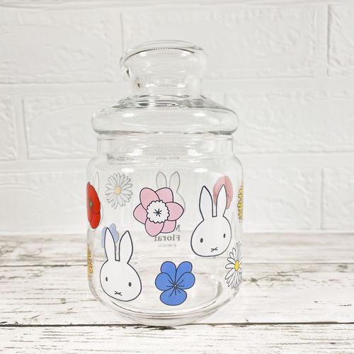 マリモクラフト Miffy floral クッキージャー ミッフィーフローラルシリーズ DBM-911 / : スマホケース&雑貨の店 リン ...