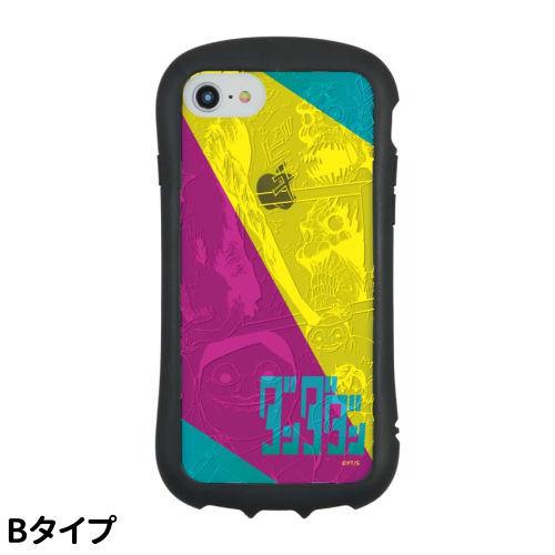 gourmandise 送料無料 ダンダダン iPhoneSE(第3世代/第2世代)/8/7/6s/6対応 ハイブリッドクリアケース BDND ...