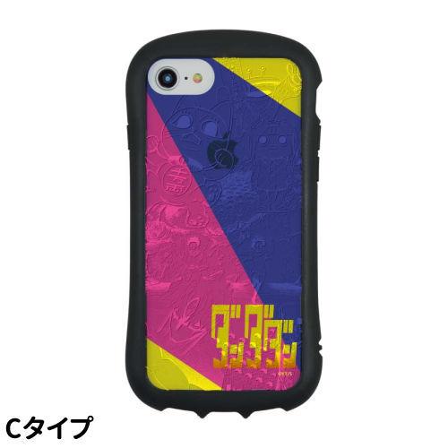 gourmandise 送料無料 ダンダダン iPhoneSE(第3世代/第2世代)/8/7/6s/6対応 ハイブリッドクリアケース BDND ...