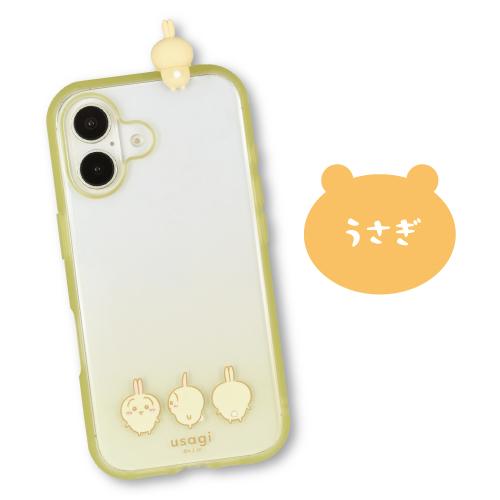 gourmandise 送料無料 ちいかわ フレーム IIIIfit Clear iPhone16対応 ケース CK-59 / ハチワレ うさぎ モモンガ : スマホケース&雑貨の店 リンゾウ ...