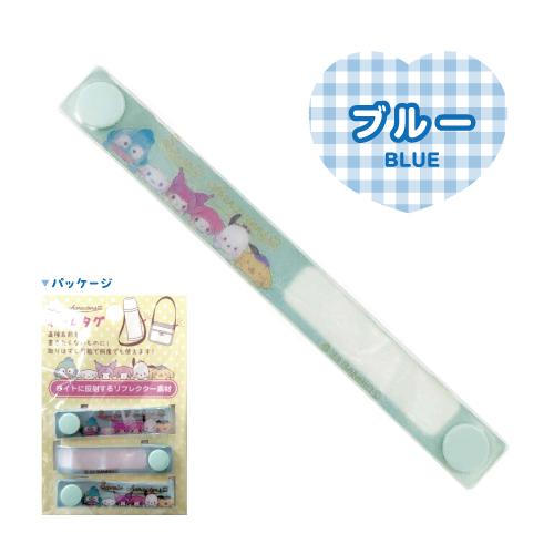 サンリオキャラクターズ ネームタグ K-8605 /ピンク ブルー パープル : スマホケース&雑貨の店 リンゾウ - 通販 - Yahoo!ショッピング