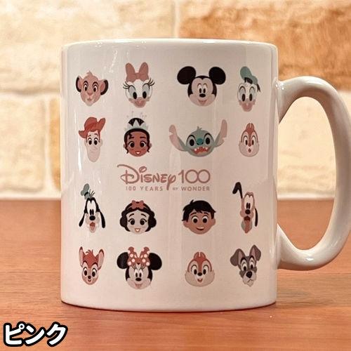 ディズニー マグカップ／Disney100 Cute Celebration MGDDN-024-48 /ピンク ブルー :mgddn-024-48:スマホケース&雑貨の店 リンゾウ - 通販 ...