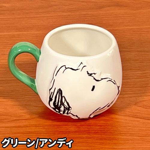 マリモクラフト ピーナッツ/スヌーピー フェイスマグ SPPS-040-89 /レッド/スヌーピー ブルー/ジョー・クール グリーン/アンディ : スマホケース&雑貨の店 リンゾウ - 通販 ...