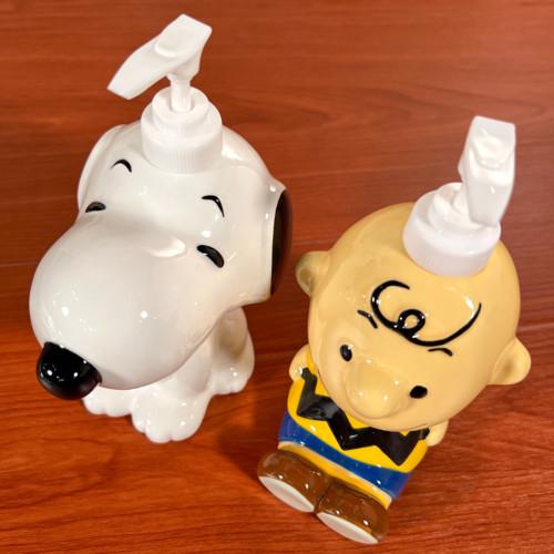 マリモクラフト ピーナッツ/スヌーピー ソープディスペンサー SPPS-076-7 /スヌーピー チャーリー・ブラウン 入れ替え用ボトル プッシュ 再利用可 液体ソープ : スマホケース&雑貨 ...