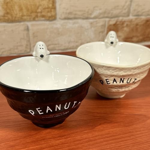 マリモクラフト ピーナッツ/スヌーピー フィギュア付き茶碗 SPTX-005-6 / ブラック アイボリー : スマホケース&雑貨の店 リンゾウ - 通販 - Yahoo!ショッピング