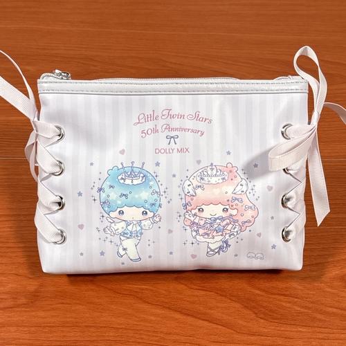 マリモクラフト サンリオキャラクターズ リボンポーチ /マイメロディ リトルツインスターズ 50th Anniversary 50周年 SRDM-024-5 /DOLLY MIX なつめみく ...