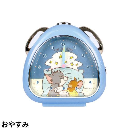 T'S FACTORY トム＆ジェリー おむすびクロック TJ-552040 /おやすみ ファニーアート2／イエロー : スマホケース&雑貨の ...