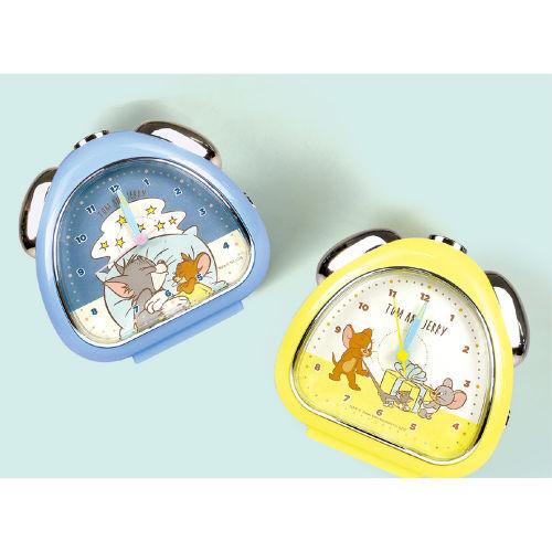 T'S FACTORY トム＆ジェリー おむすびクロック TJ-552040 /おやすみ ファニーアート2／イエロー : スマホケース&雑貨の ...