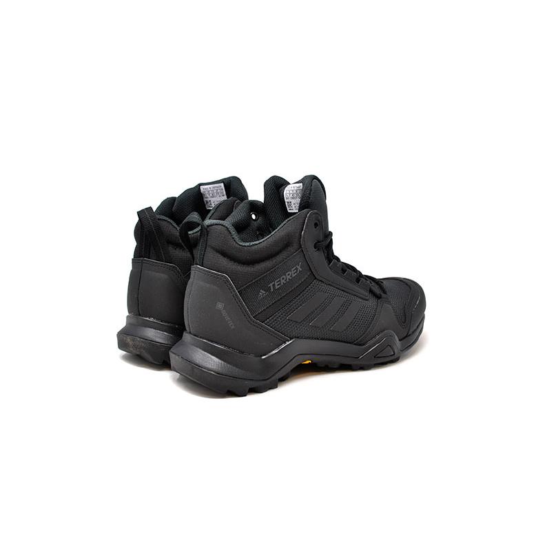 adidas（アディダス） メンズ トレッキングシューズ 防水 ゴアテックス GORE-TEX ブラック TERREX AX3 MID GTX ...