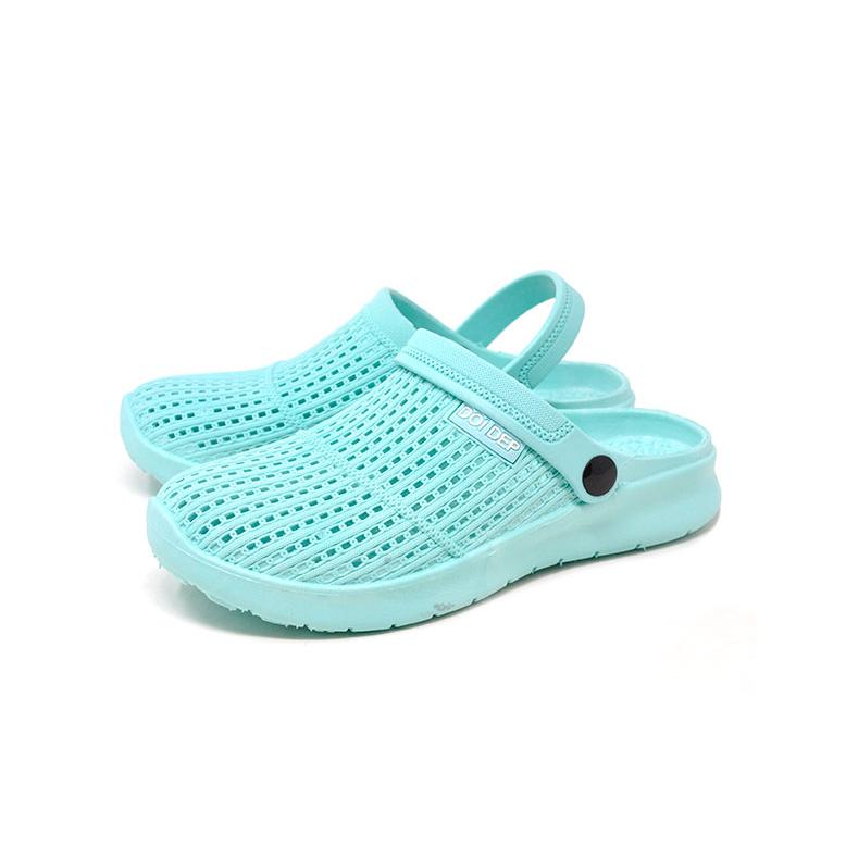 2way クロッグサンダル スリッポン レディース スポーツサンダル DOI DEP 通気性 涼しい メッシュ 柔らかい 水に強い 風で飛ば ...