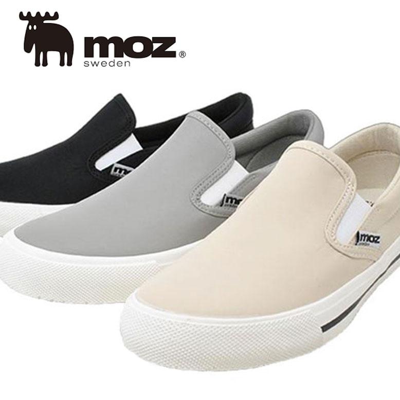 moz レディース 防水 スリッポン スニーカー ローカット レインシューズ 防水シューズ sweden モズ 6003 履きやすい 軽量 靴 雨 梅雨 : RIO footwear - 通販 ...