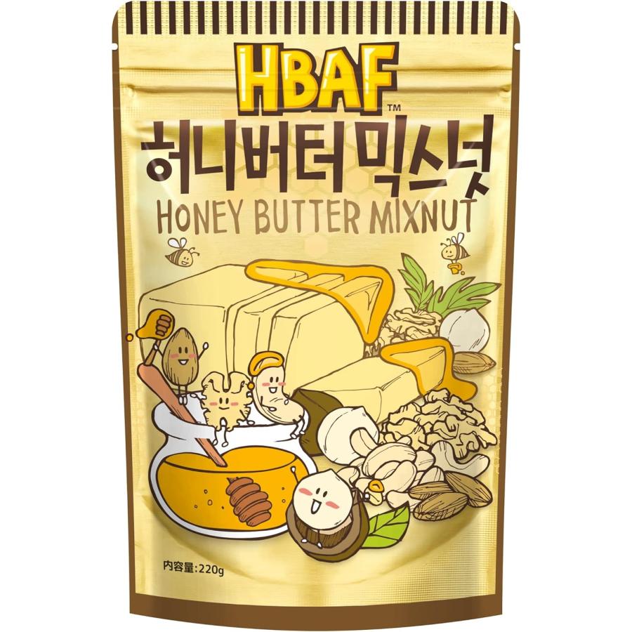 ハニーバターミックスナッツ220g 2袋セット 韓国 : 株式会社Riogrande Yahoo!店 - 通販 - Yahoo!ショッピング