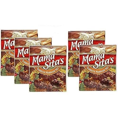 MAMA SITA`S 5BARBECUE (MARINADE MIX) 中華合わせ調味料（粉末） 50gx5 爆買 : 株式会社 ...