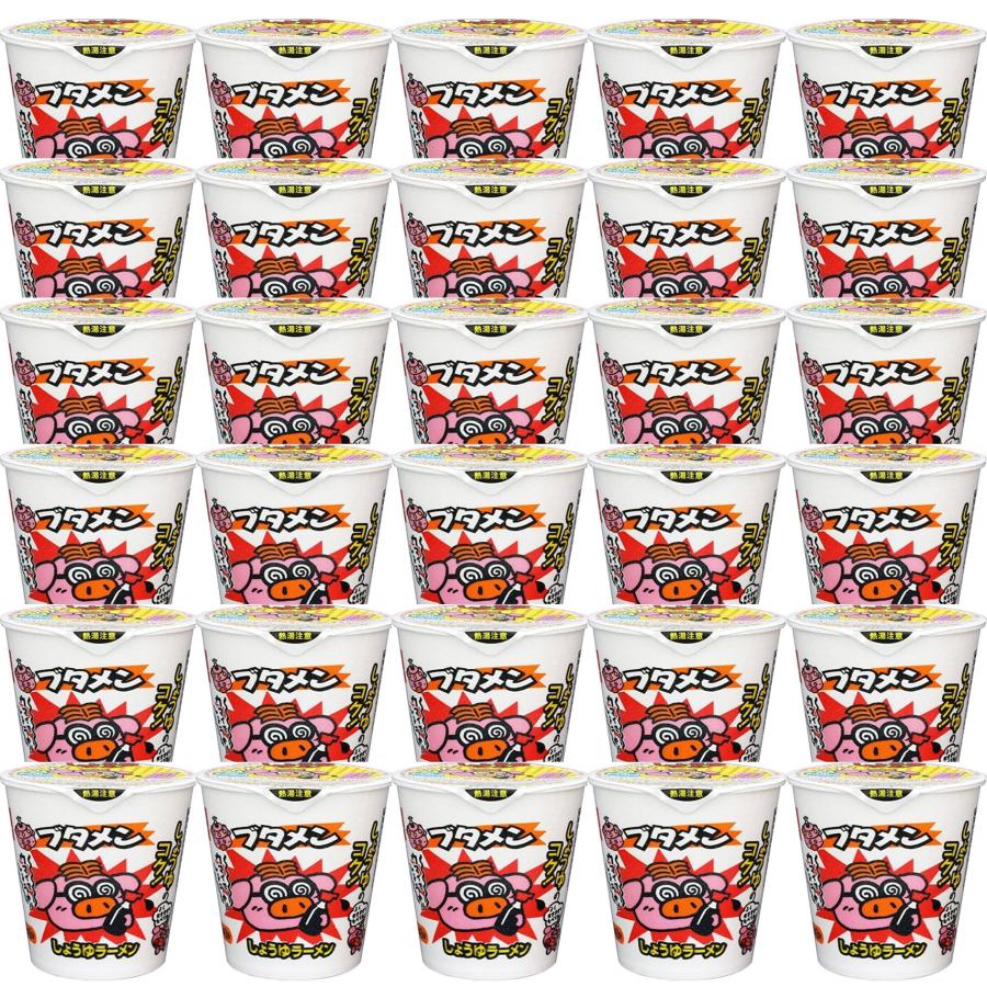 ブタメン しょうゆ味 31g×30個 : 株式会社Riogrande Yahoo!店 - 通販 - Yahoo!ショッピング