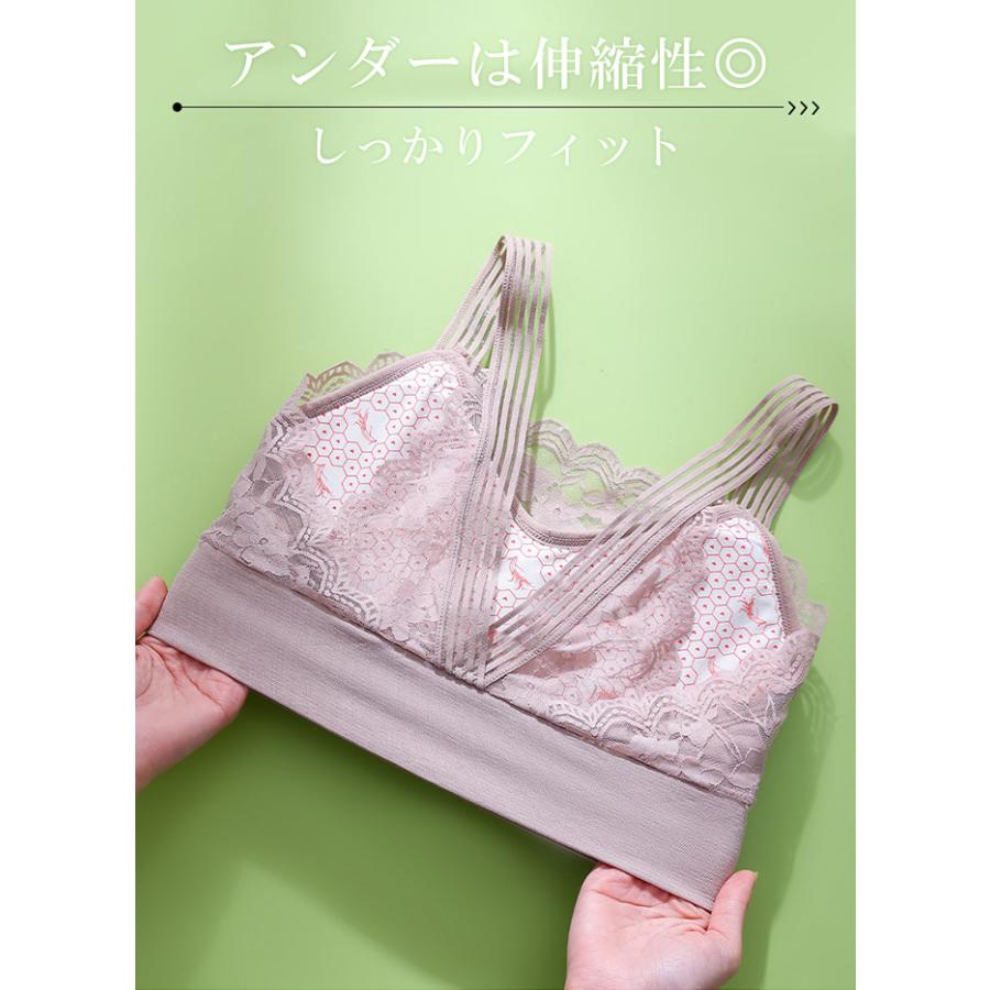 全品Point10倍!最大倍率50% 背中美人 レーススポーツブラ インナー トップブラ レディース ブラトップ カップ付 インナータンクトップ 即納 : 11uw1097 : rioty ...